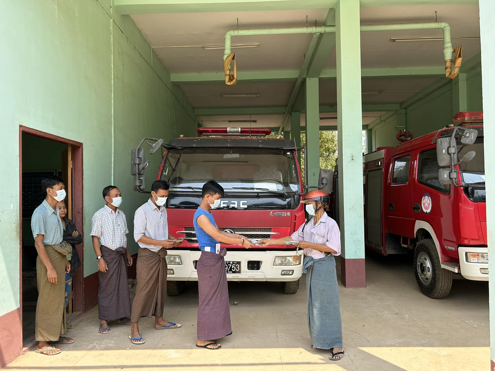 ရေစကြိုမြို့နယ်တွင် ၇၈ နှစ်မြောက် တပ်မတော်နေ့ အထိမ်းအမှတ် သတင်းစကား လက